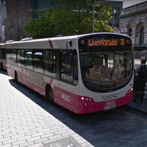 Translink No.902 – KFZ9902 in Belfast, United Kingdom (Google Maps)