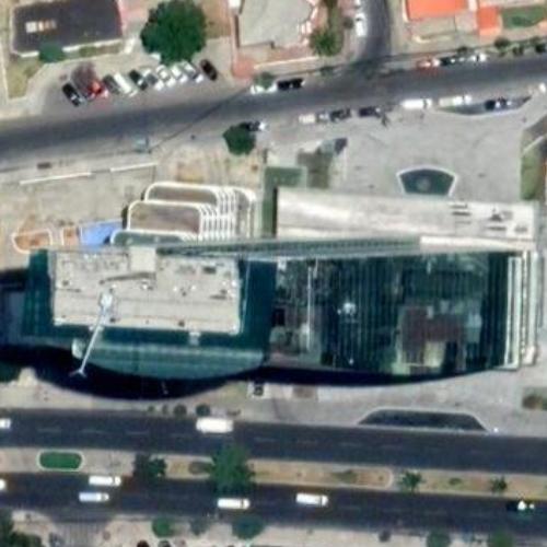 Green Tower (tallest building in Bolivia) in La Paz, Bolivia (Google Maps)