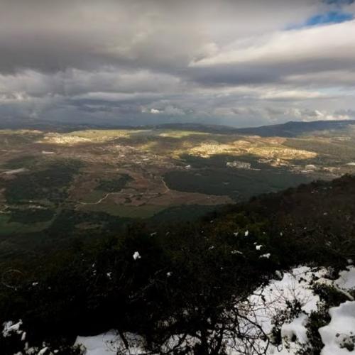 Mount Meron (4X/NI-001) in Meron, Israel (Google Maps)