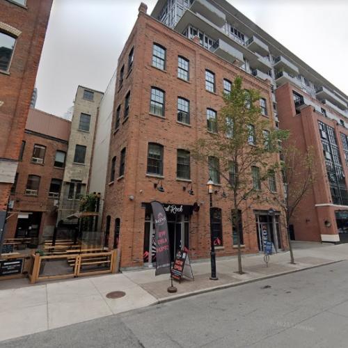 Brian’s Loft from Queer As Folk in Toronto, Canada (Google Maps)