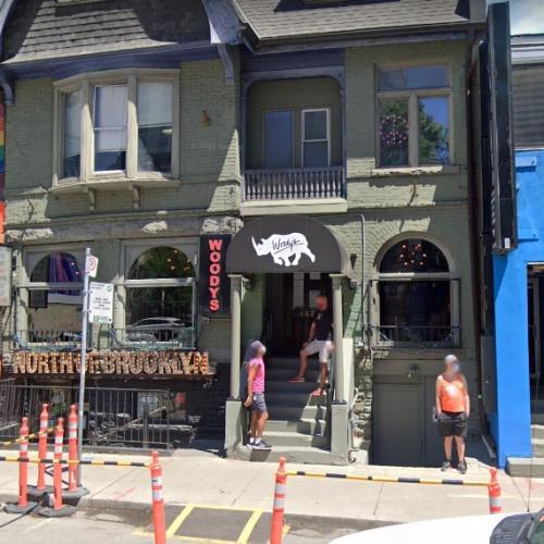 Woodys from Queer as Folk in Toronto, Canada (Google Maps)