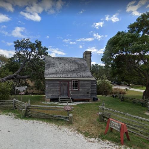 Captain Timothy Hill House in Chincoteague, VA (Google Maps)