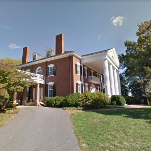 Carr's Hill in Charlottesville, VA (Google Maps)