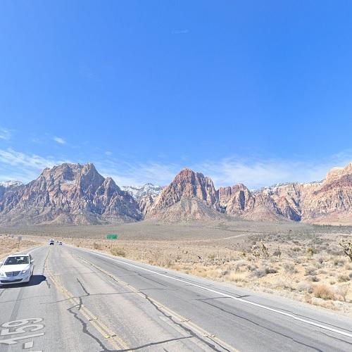 Red Rocks Canyon in Red Rock Canyon, NV (Google Maps)