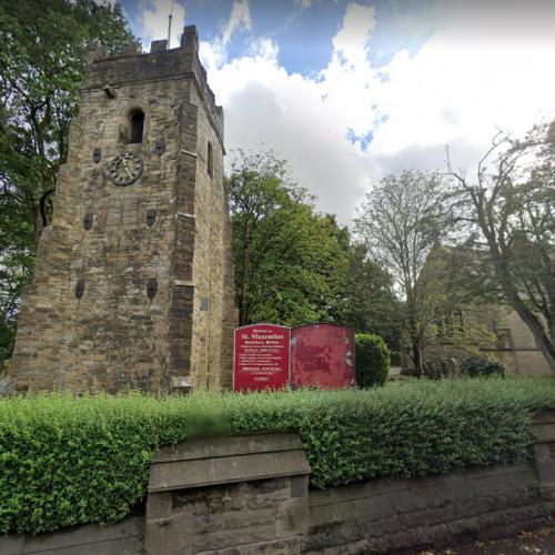 St Maxentius’ Church in Bradshaw, United Kingdom (Google Maps)