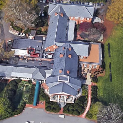 Farmington (Albemarle County, Virginia) in Ednam, VA (Google Maps)