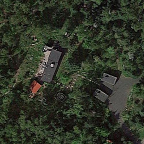'Rothe Amundson House' by David Salmela in Cornucopia, WI (Google Maps)