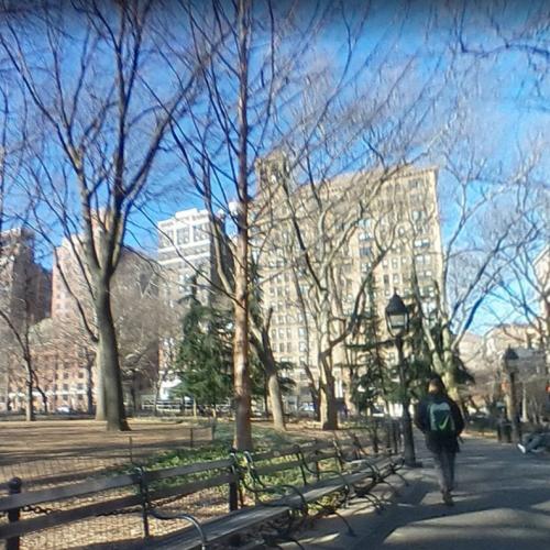 Washington Square Park in New York, NY (Google Maps) (#2)