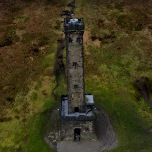 Peel Monument in Ramsbottom, United Kingdom (Google Maps)