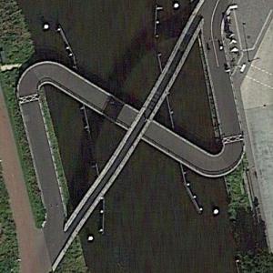 Milky Way Bridge in Purmerend, Netherlands - Virtual Globetrotting