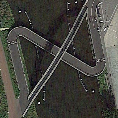 Milky Way Bridge in Purmerend, Netherlands (Google Maps)