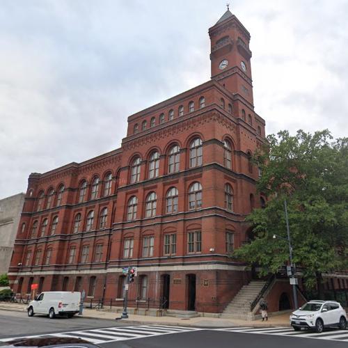 Sidney R. Yates Federal Building in Washington, DC (Google Maps)