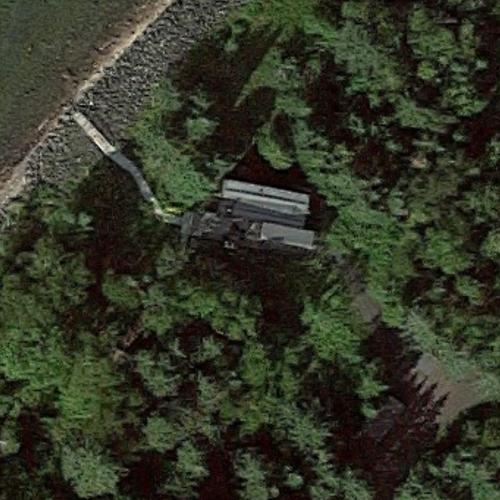 'Family Retreat' by David Salmela in Herbster, WI (Google Maps)