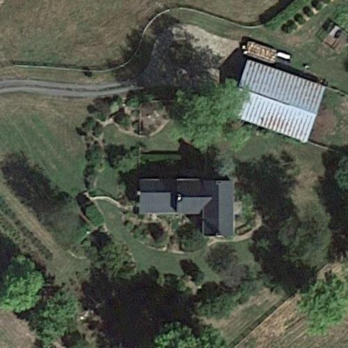 Baldwin-Grantham House in Shanghai, WV (Google Maps)