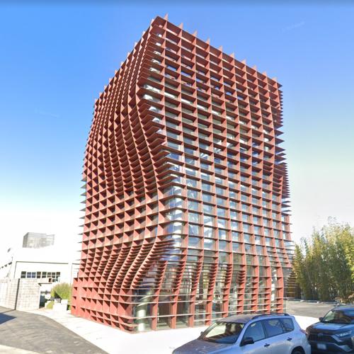 'Vesperine' by Eric Owen Moss in Culver City, CA (Google Maps)