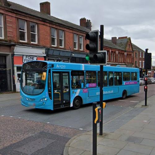 Arriva No.2969 – MX09 OOY in Wigan, United Kingdom - Virtual Globetrotting