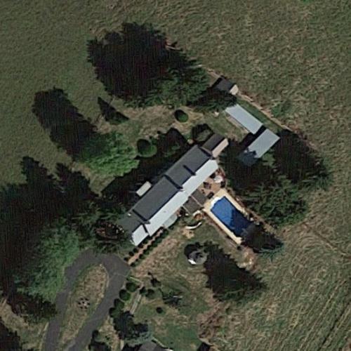 Samuel Cunningham House in Hedgesville, WV (Google Maps)