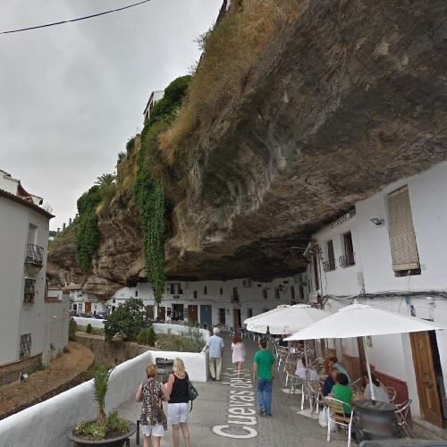 Setenil de las Bodegas, Spain in Setenil de las Bodegas, Spain (Google ...