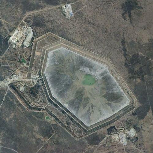 Impala mine in Rustenburg, South Africa (Google Maps)
