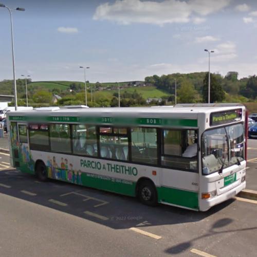 Former First Cymru No.42683 – CU53 APY in Carmarthen, United Kingdom ...