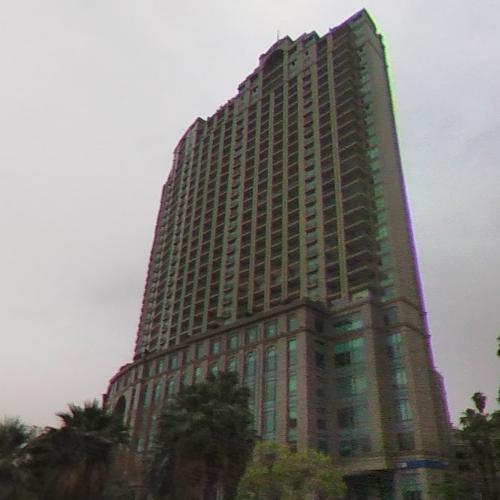 Four Seasons Hotel Cairo at Nile Plaza in Cairo, Egypt (Google Maps)