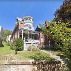 Wright Butler House in Cumberland, MD - Virtual Globetrotting