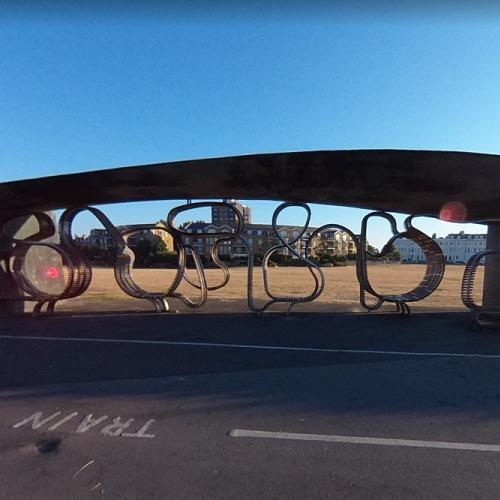 The Long Bench in Littlehampton, United Kingdom (Google Maps)
