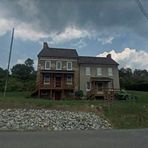 Michael Cresap House in Oldtown, MD - Virtual Globetrotting