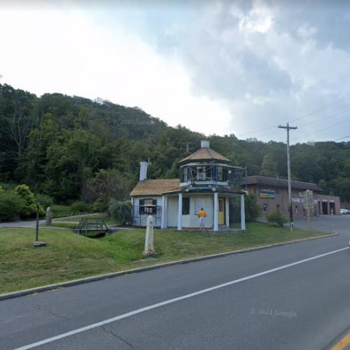 La Vale Tollgate House in La Vale, MD (Google Maps)