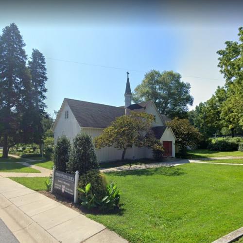 Epiphany Chapel and Church House in Odenton, MD (Google Maps)