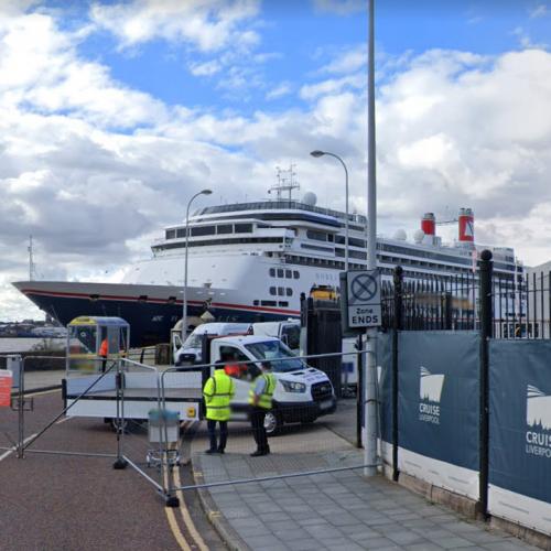 Borealis (IMO 9122552) in Liverpool, United Kingdom (Google Maps)