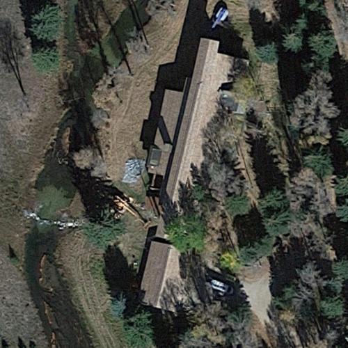 'House in the West' by Cesar Pelli in Jackson, WY (Google Maps)