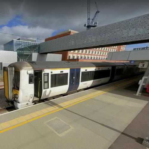 Greater Anglia Trains No.379006 in Cambridge, United Kingdom (Google Maps)