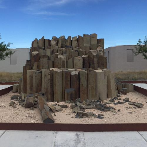 'Untitled (Dawn to Dusk)' by Robert Irwin in Marfa, TX (Google Maps)