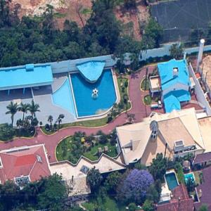 Ronaldinho's house in Porto Alegre, Brazil (#4) - Virtual Globetrotting