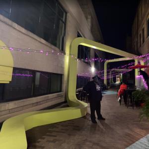 'City Thread' by SPORTS in Chattanooga, TN - Virtual Globetrotting