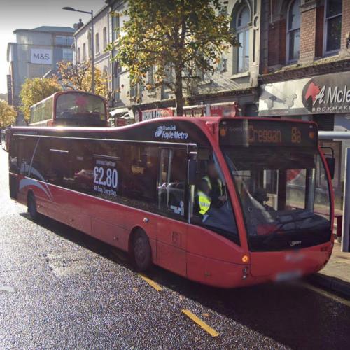 Translink Foyle Metro No.1830 – UFZ1830 in Derry, United Kingdom ...