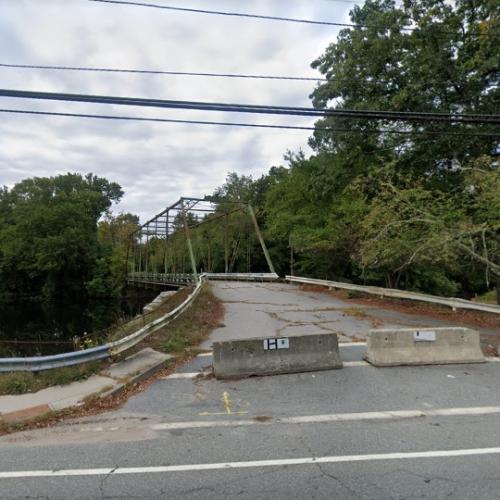 Arkwright Bridge in Coventry, RI (Google Maps)