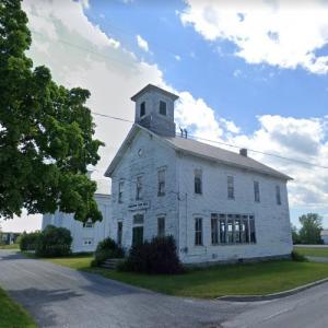Addison Town Hall in Addison, VT - Virtual Globetrotting