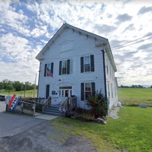 Cornwall Town Hall in Cornwall, VT - Virtual Globetrotting