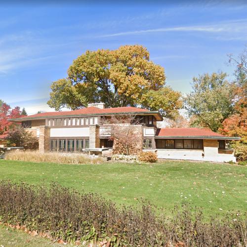 'Irving House' by Herman Von Holst in Decatur, IL (Google Maps)