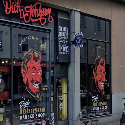 barber shop in Tampere, Finland (Google Maps) (#2)