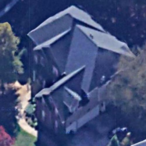 Daniel Suarez’ house in Huntersville, NC (Google Maps)