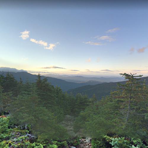 Carter Dome (W1/HA-004) in Graham, NH (Google Maps)