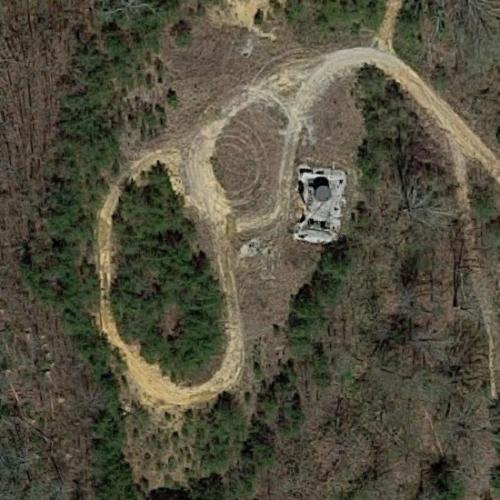 Cross Mountain Mine disaster site in Briceville, TN (Google Maps)