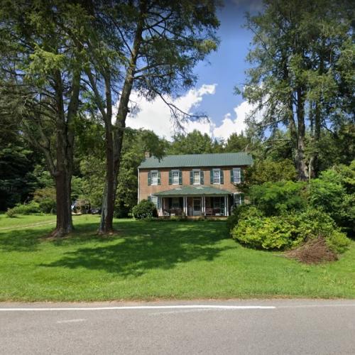 Edwards-Fowler House in Lake City, TN (Google Maps)