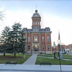 Adams County Courthouse (Indiana) in Decatur, IN - Virtual Globetrotting