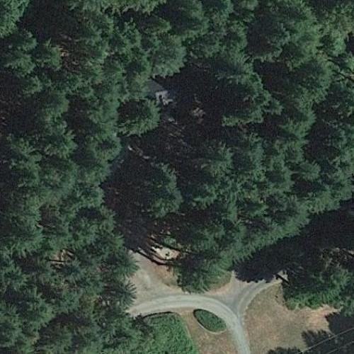 Robby Benson's House in Springfield, OR (Google Maps)