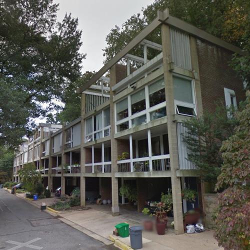 'Hickory Cluster' by Charles Goodman in Reston, VA (Google Maps)