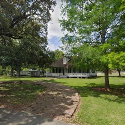 Le Vieux Presbytere in Church Point, LA (Google Maps)